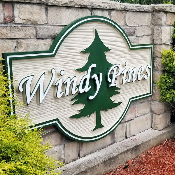 Subdivision Signs - Etsy