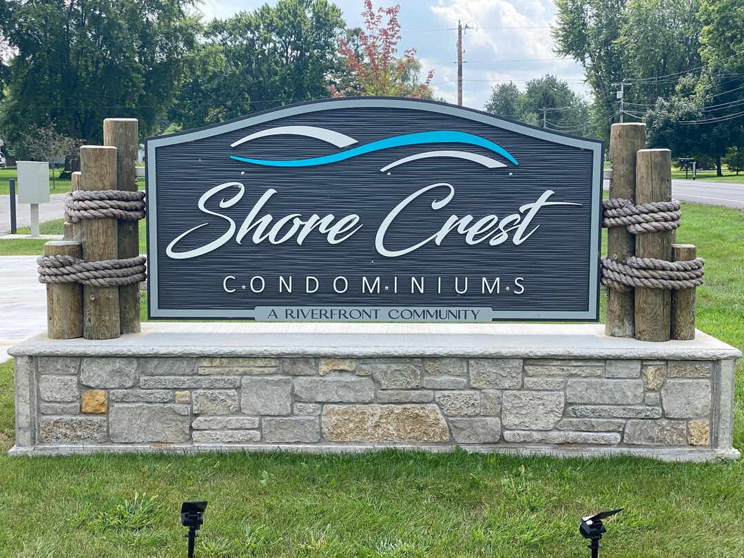 Neighborhood Community Signs | Custom Subdivision & Development Name ...