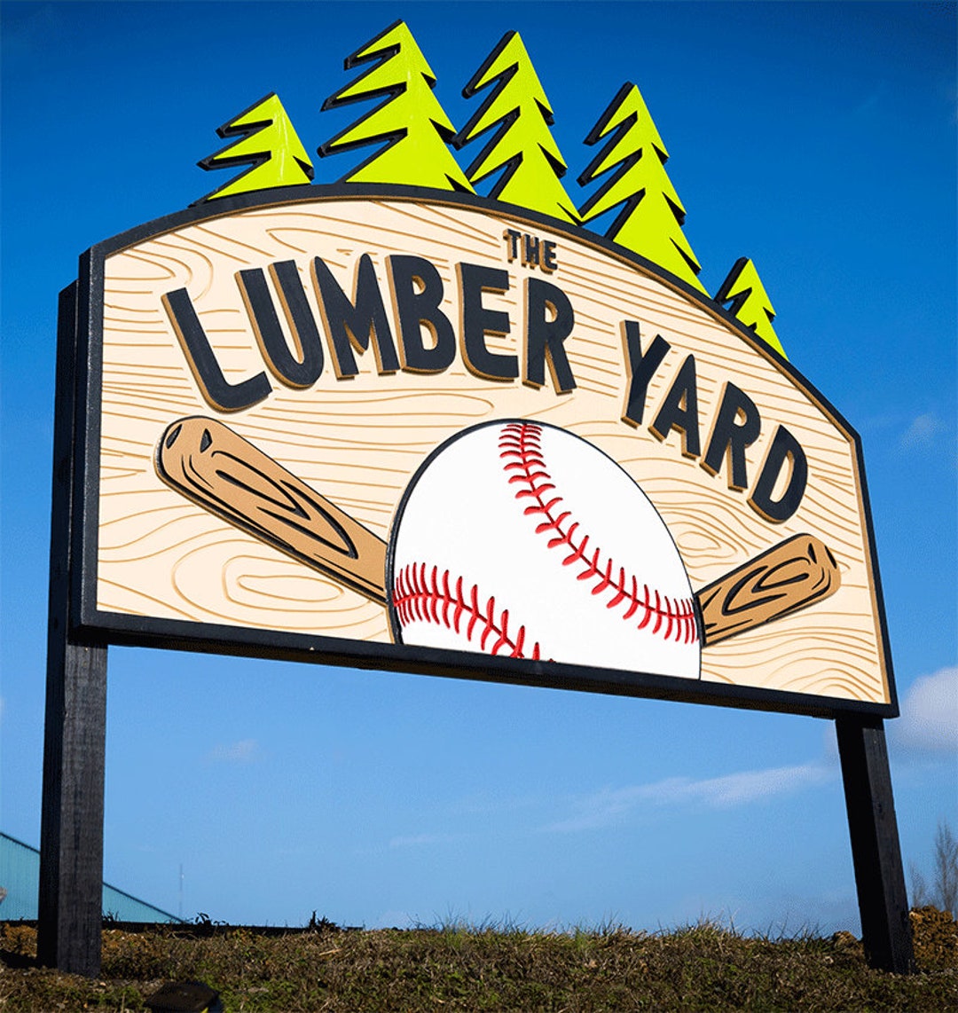 Large Sports Complex Signs - Extreme Detail - Etsy