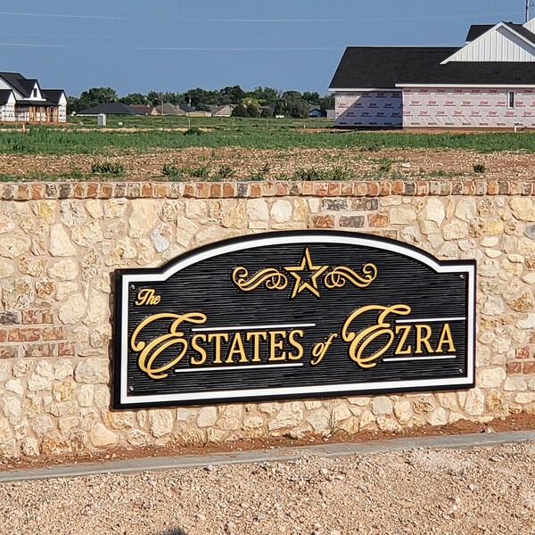 Subdivision Signs - Etsy