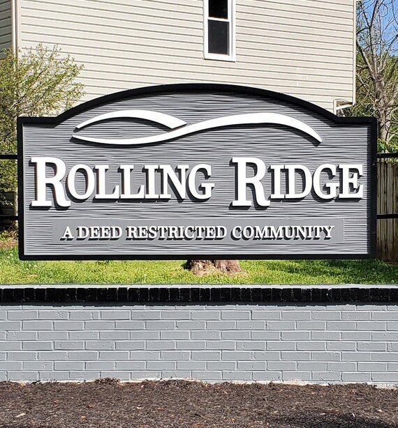 Community Neighborhood Signs