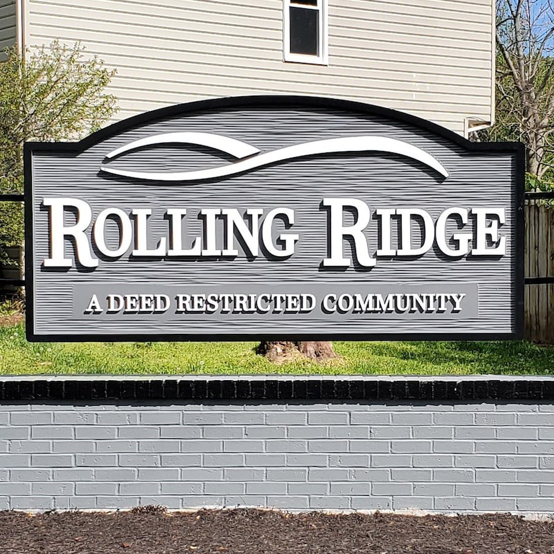 Subdivision Signs - Etsy