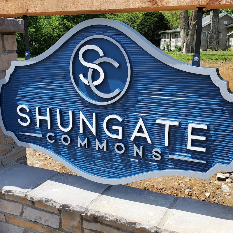 Subdivision Signs - Etsy