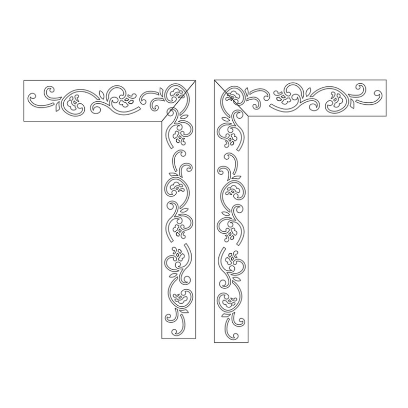 70+ Laser Cut CNC Files Bundle | DXF, DWG, Autocad Files (digital ...