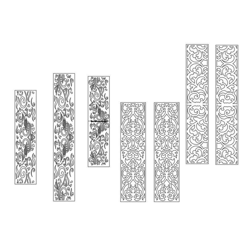 70+ Laser Cut CNC Files Bundle | DXF, DWG, Autocad Files (digital ...