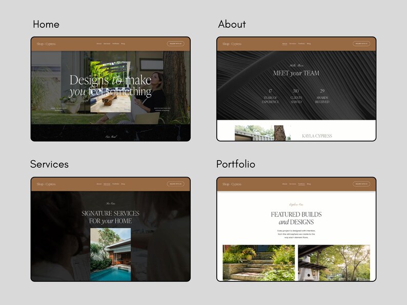 Architect and Interior Designer Website Template | Squarespace ...