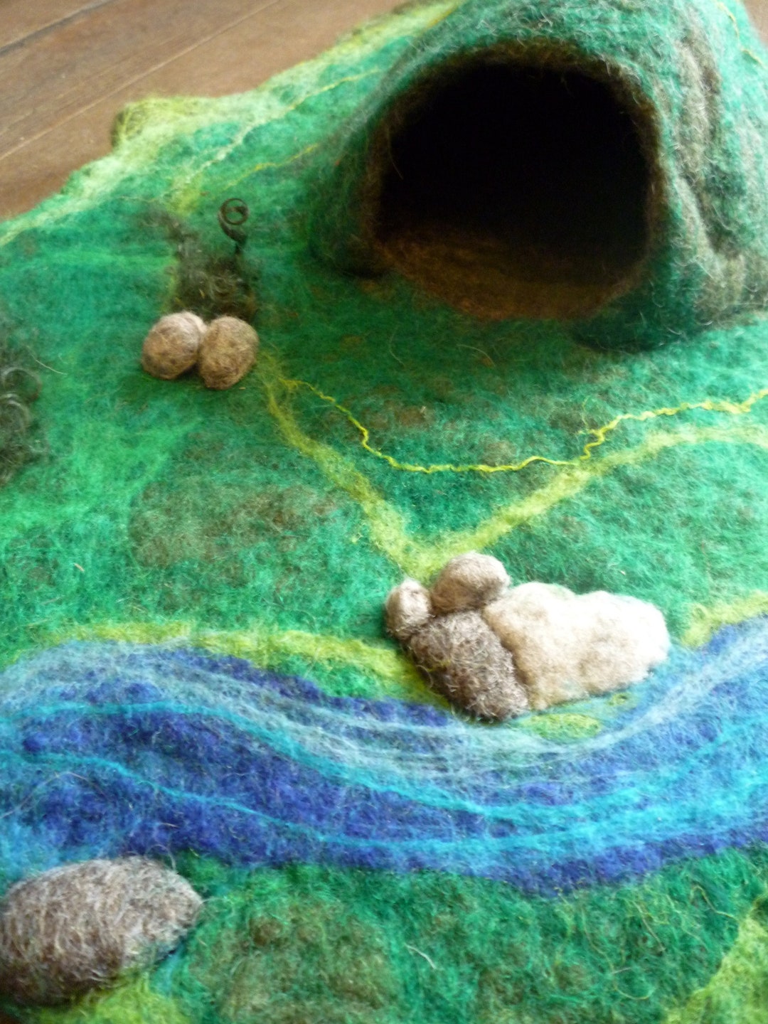 Fantastical Felt Playmat Made to Order - Etsy