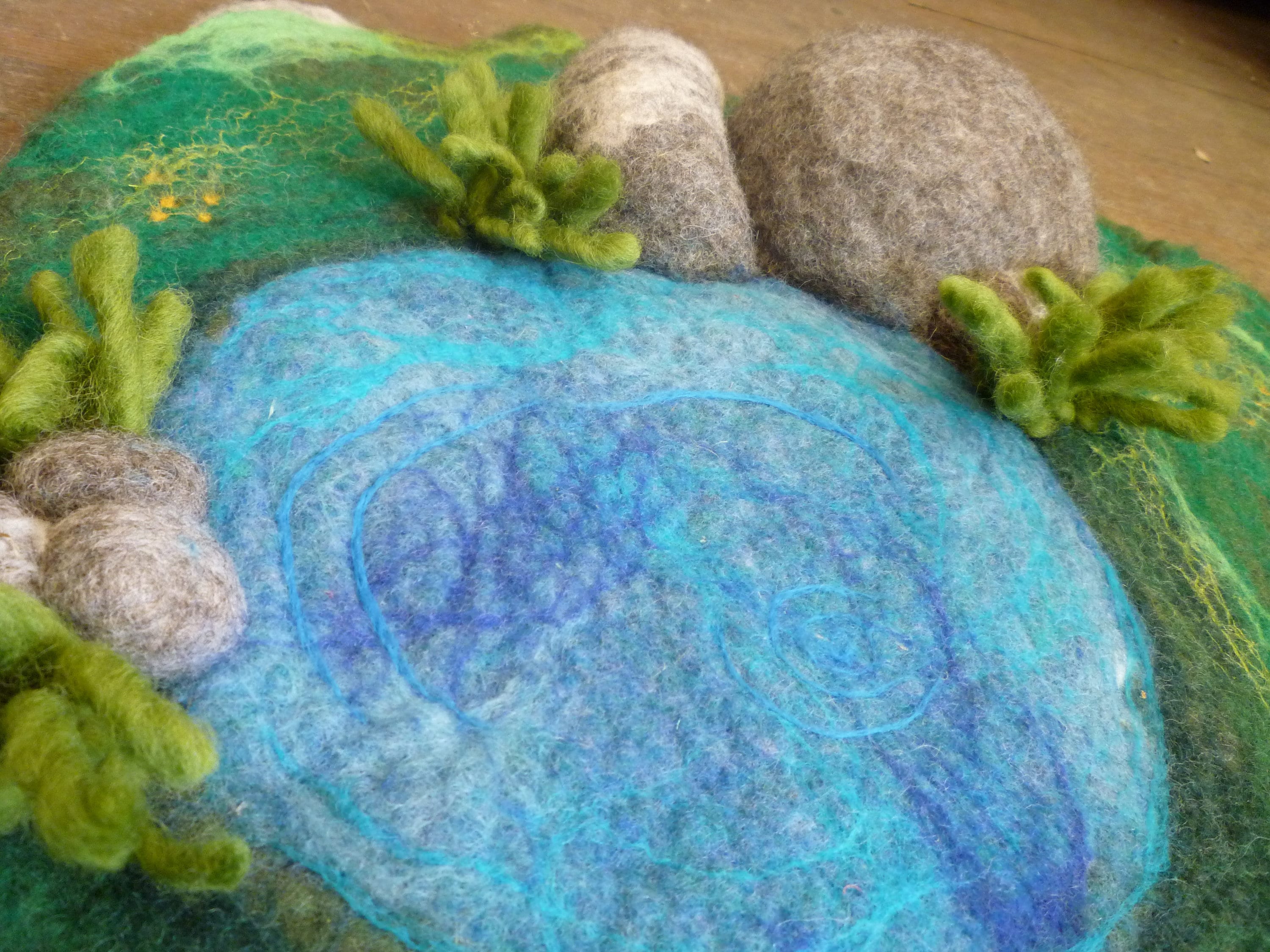 Fantastical Felt Playmat Made to Order - Etsy