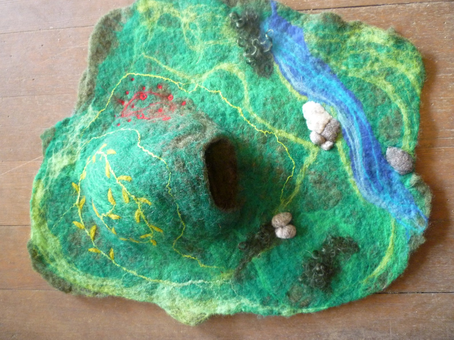 Fantastical Felt Playmat Made to Order - Etsy