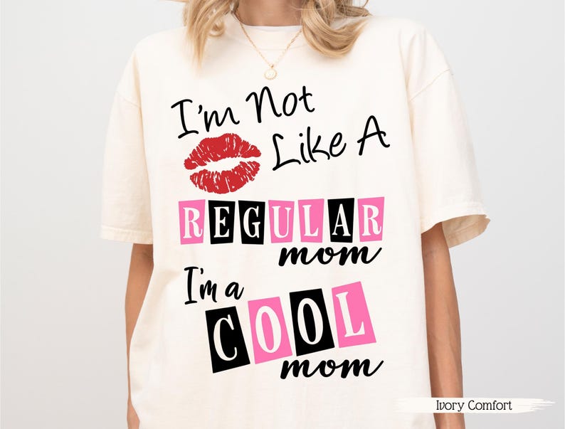 I'm a Cool Mom Comfort Colors© Shirt, Funny Mom T-shirt, Cool Mom Shirt ...