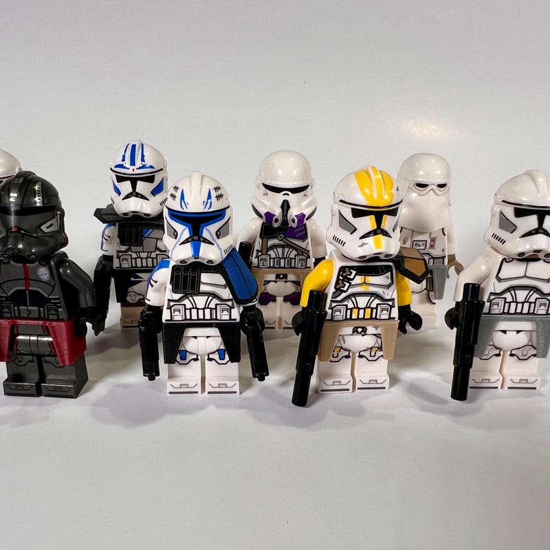 Custom Clone Legos - Etsy