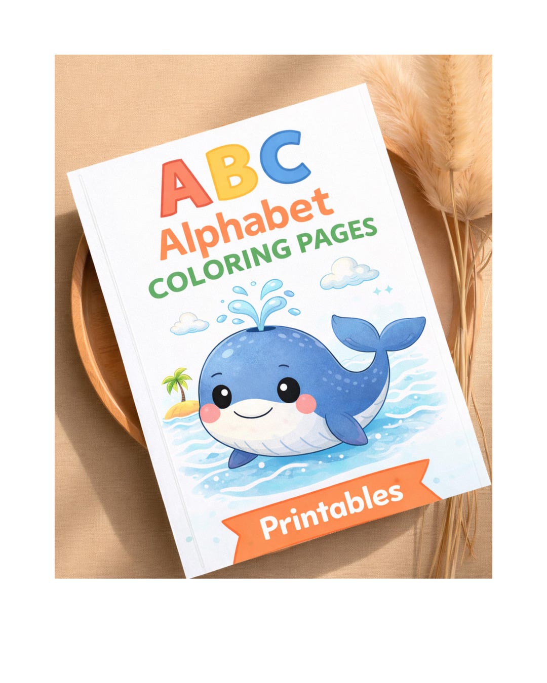 ABC Coloring Pages Printable | A-Z Alphabet Coloring Book for Toddlers ...