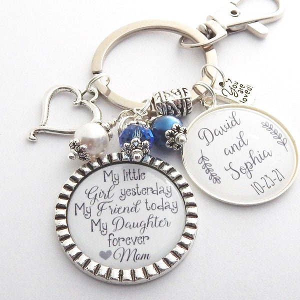 Something Blue for Bride From Mom - Etsy