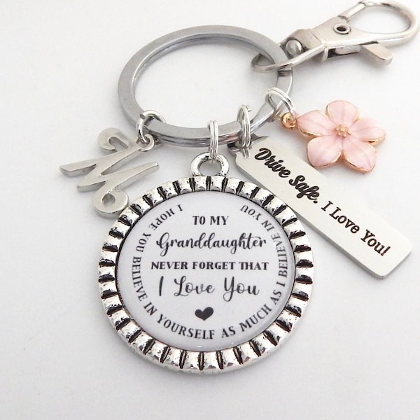 Drive Safe Keychain From Nana - Etsy