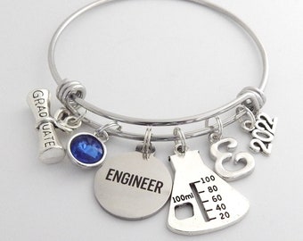Civil Engineer Graduation Gift-jewelry-powerful Women | Etsy