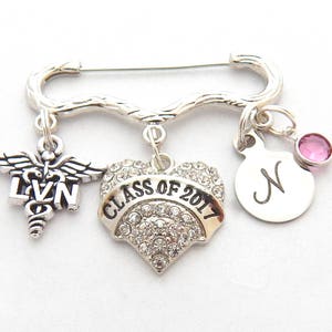 CNA Pin for Pinning Ceremony Gift, Nurse Graduation Pinning, Lvn LPN ...