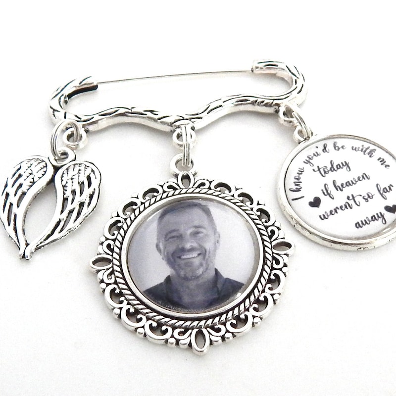 Memorial Dad Pin Lapel - Etsy