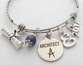 Architect Gift Architect Graduation Bracelet Architect - Etsy