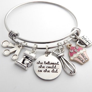 Baker Gifts-baking Keychain-chefs Gifts-culinary Student Gift, Culinary ...