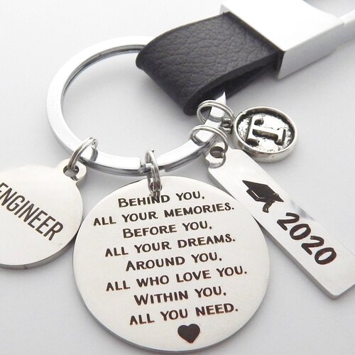 ENGINEER Graduation Gift Engineer Keychain for Him-building | Etsy