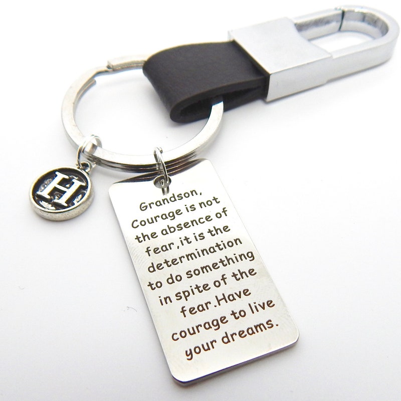 Key Ring for Grandparents - Etsy