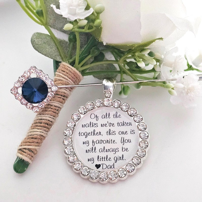 Wedding Bouquet Photo Dad - Etsy