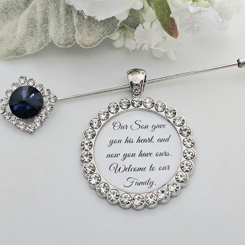 Bridal Pin From Parents - Etsy