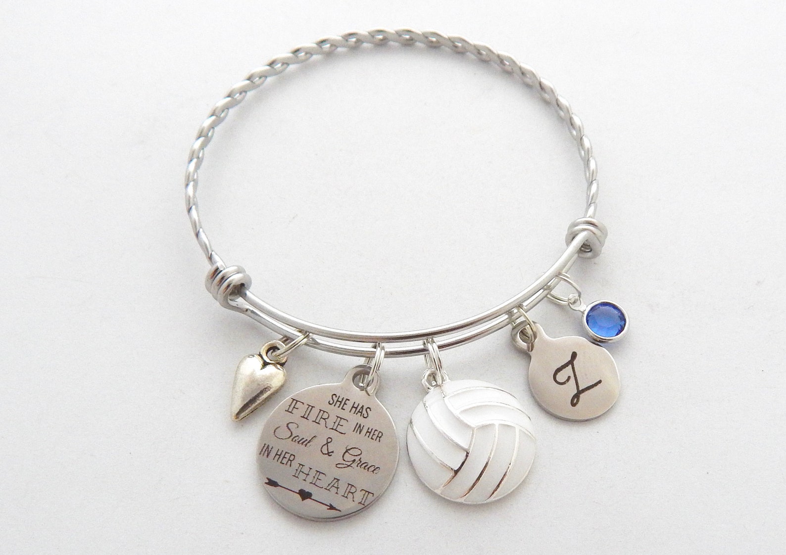 Volleyball Gift Sports Team Gift-volleyball Keychain-sports - Etsy