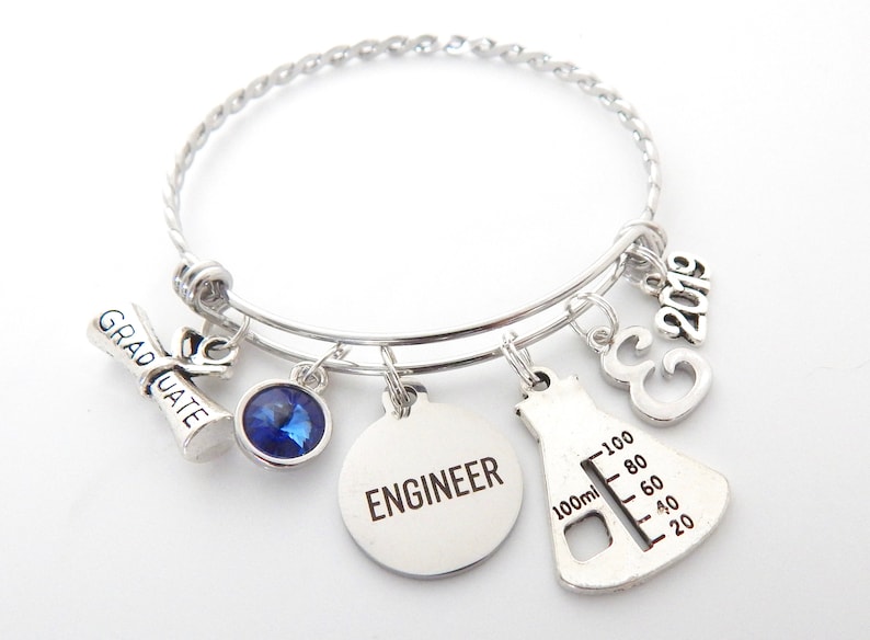 Civil Engineer Graduation Gift-Jewelry-Powerful Women | Etsy
