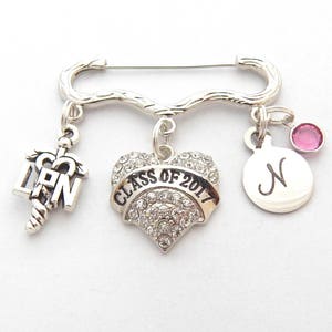 CNA Pin for Pinning Ceremony Gift, Nurse Graduation Pinning, Lvn LPN ...