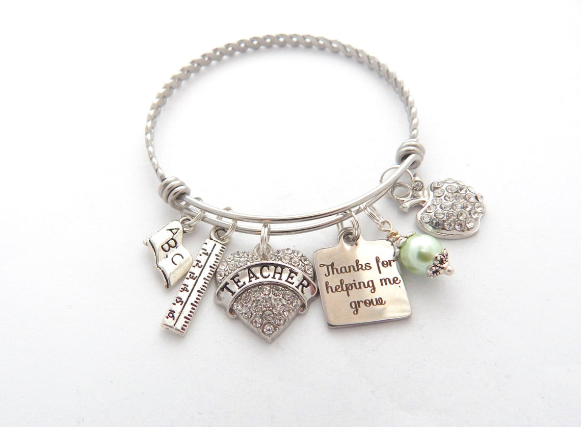 TEACHER Jewelry Teacher Gift Teacher Appreciation Gifts for - Etsy
