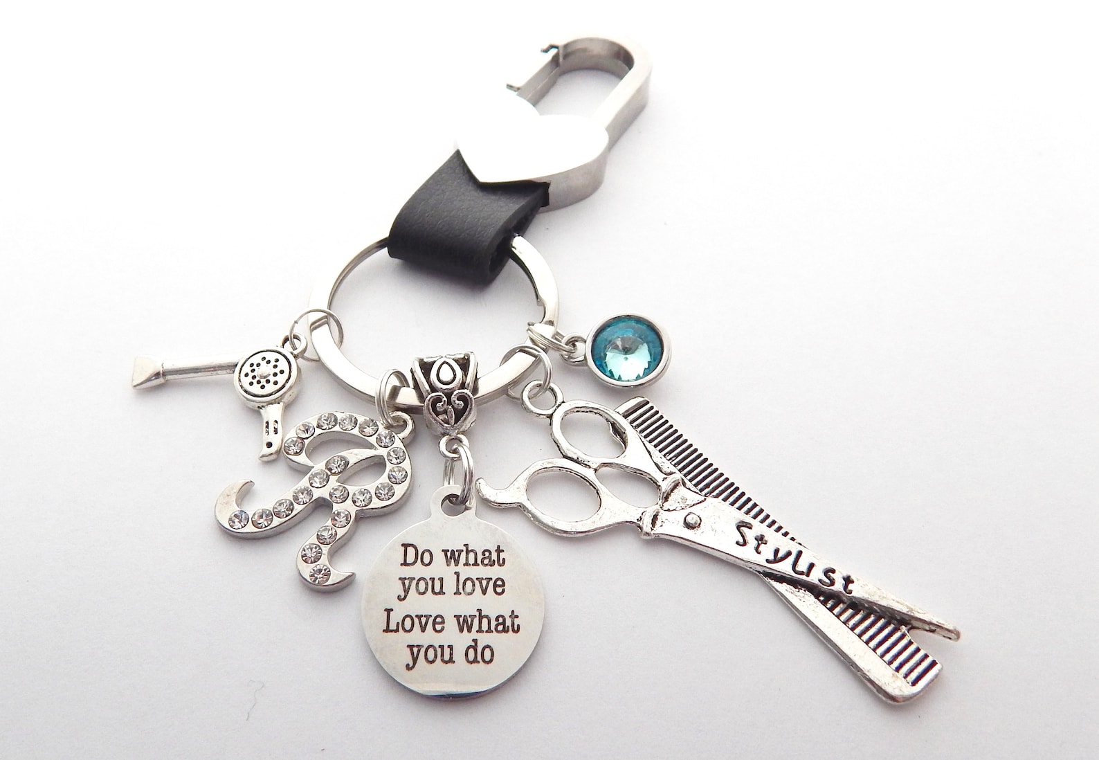 Personalized HAIRDRESSER Gift Hairdresser KEYCHAIN - Etsy