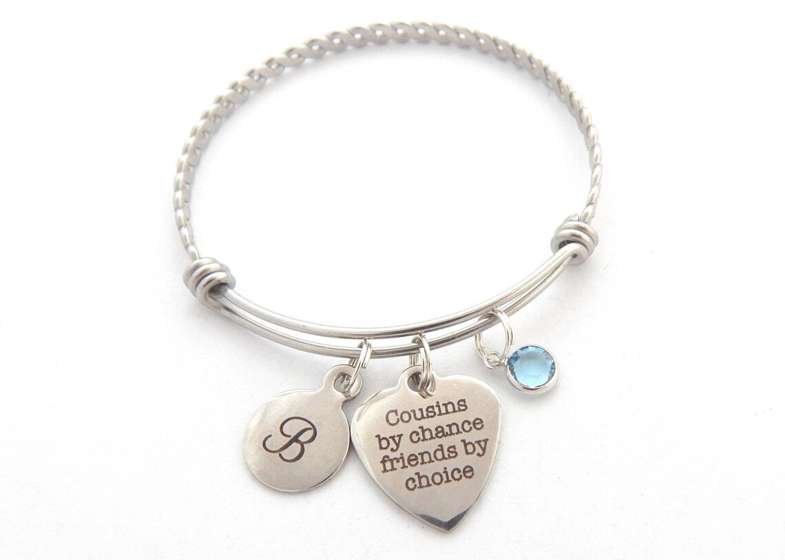 Personalized Friendship Bracelet, Gifts for Friends, Friends Are the ...