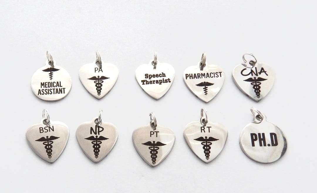 Add a CHARM, Stainless Steel Charms Medical Assistant, PA, Speech ...