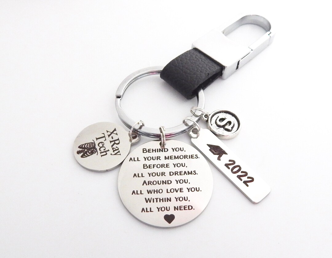 X Ray Tech Graduation Gift Radiology -radiography Jewelry- X-ray ...