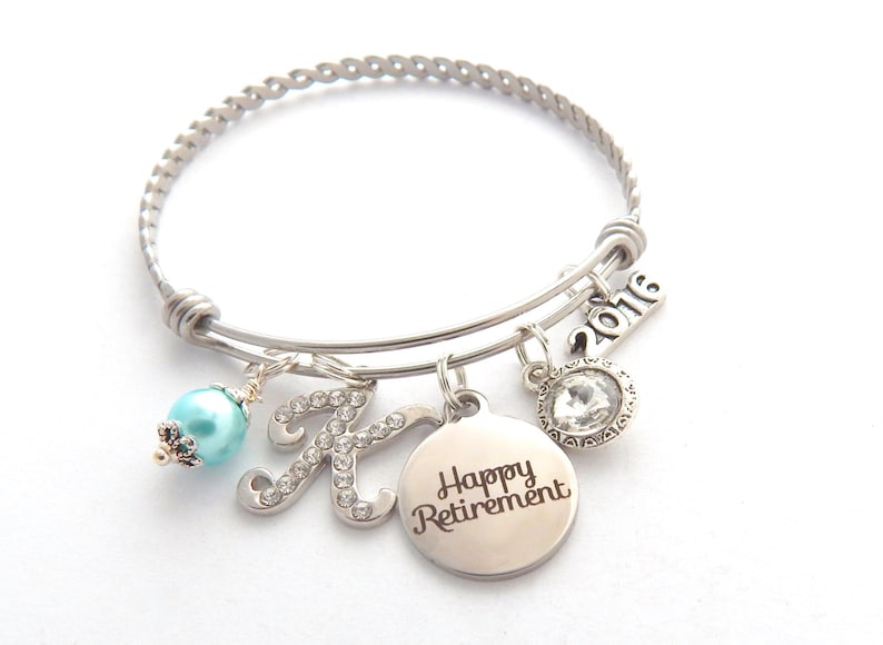 2022 RETIREMENT Gift-retirement Bracelet-retirement Jewelry-no - Etsy