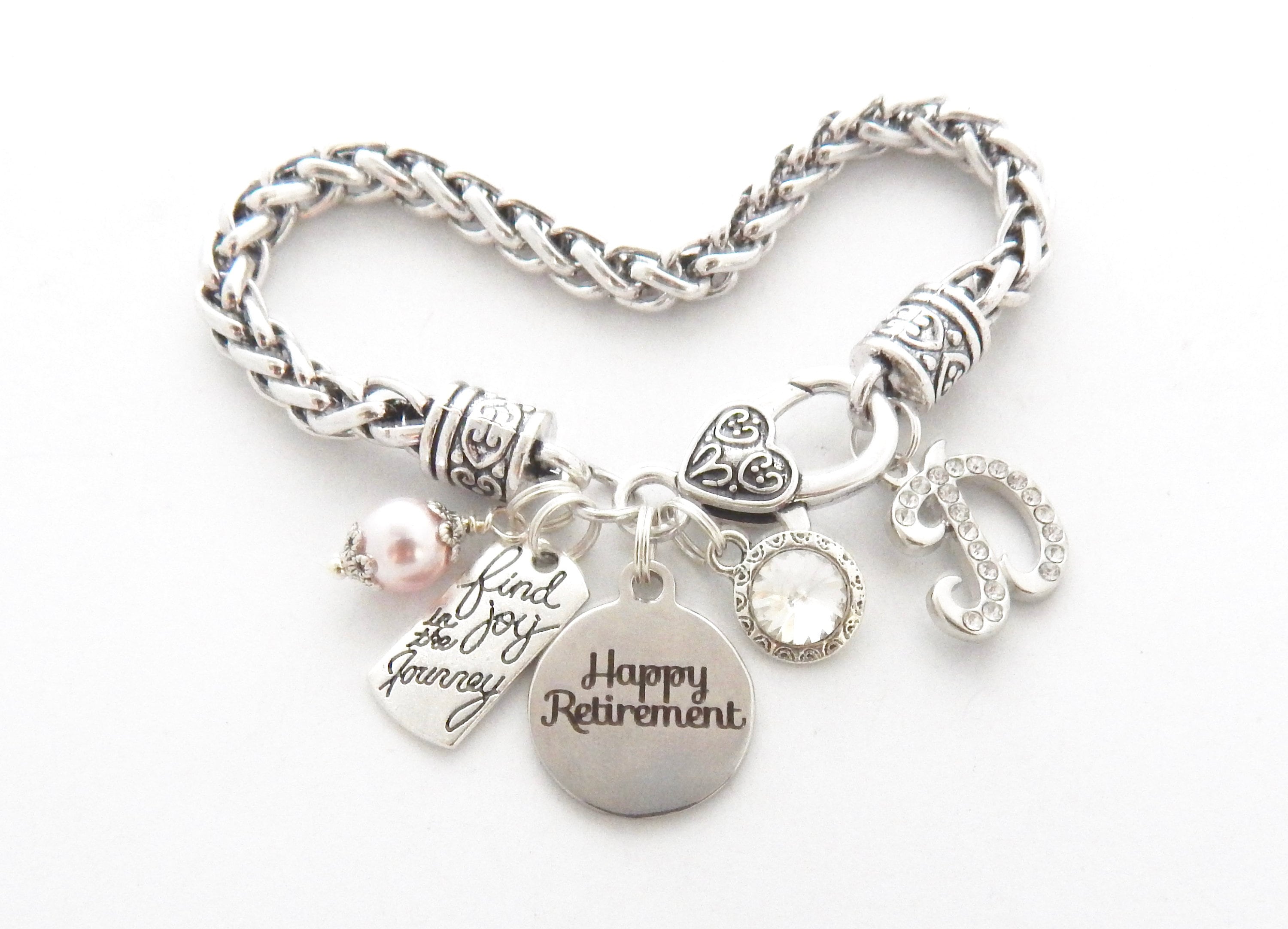RETIREMENT GIFT Retirement Bracelet-retirement Jewelry-find - Etsy