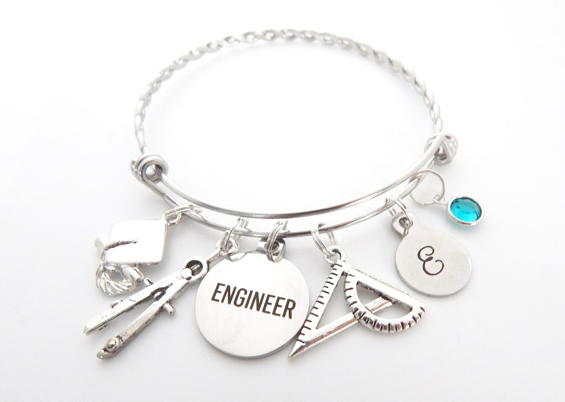 Civil Engineer Graduation Gift-jewelry-powerful Women - Etsy