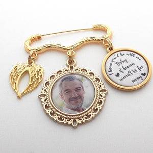 Groom Boutonniere Lapel Pin for Groomsmen Gift for GROOM, Memorial Pin ...