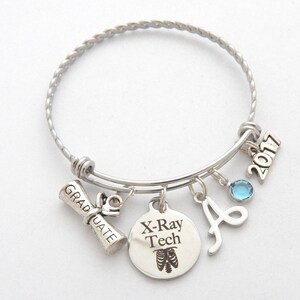 Medical Lab Technician Gift-medical Lab Tech Graduation Bracelet ...