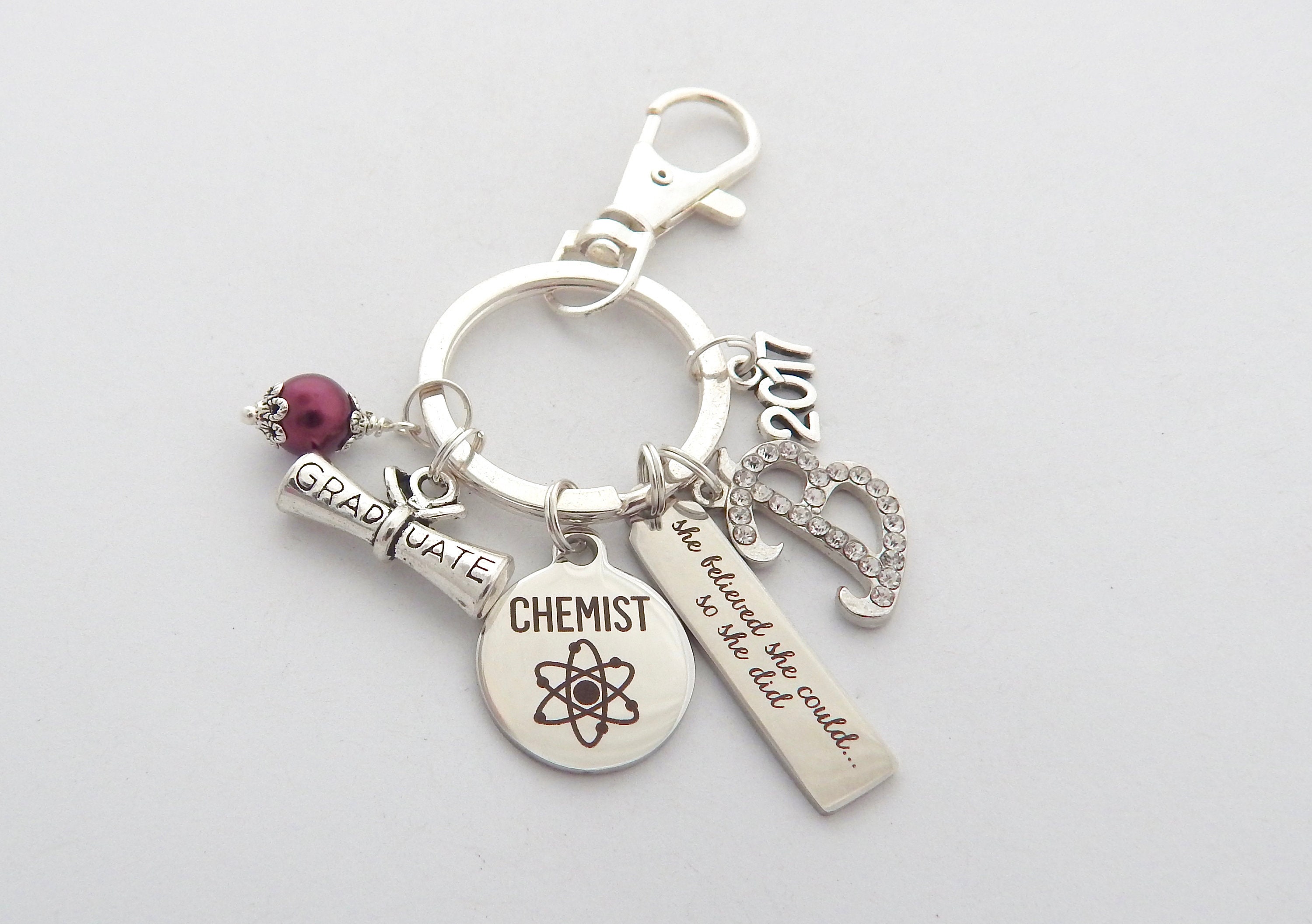 Architect KEYCHAIN Architect Graduation Gift Architect | Etsy