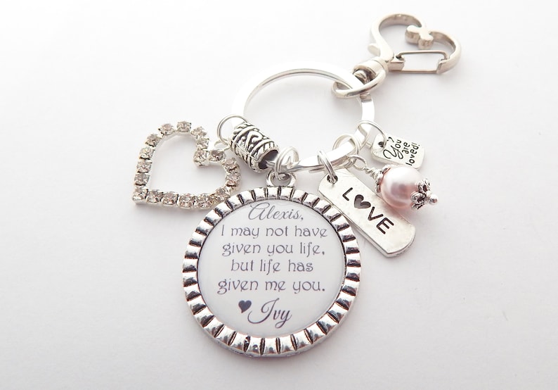 Step Daughter Ts Adoption T Adopted Daughter Jewelry Etsy