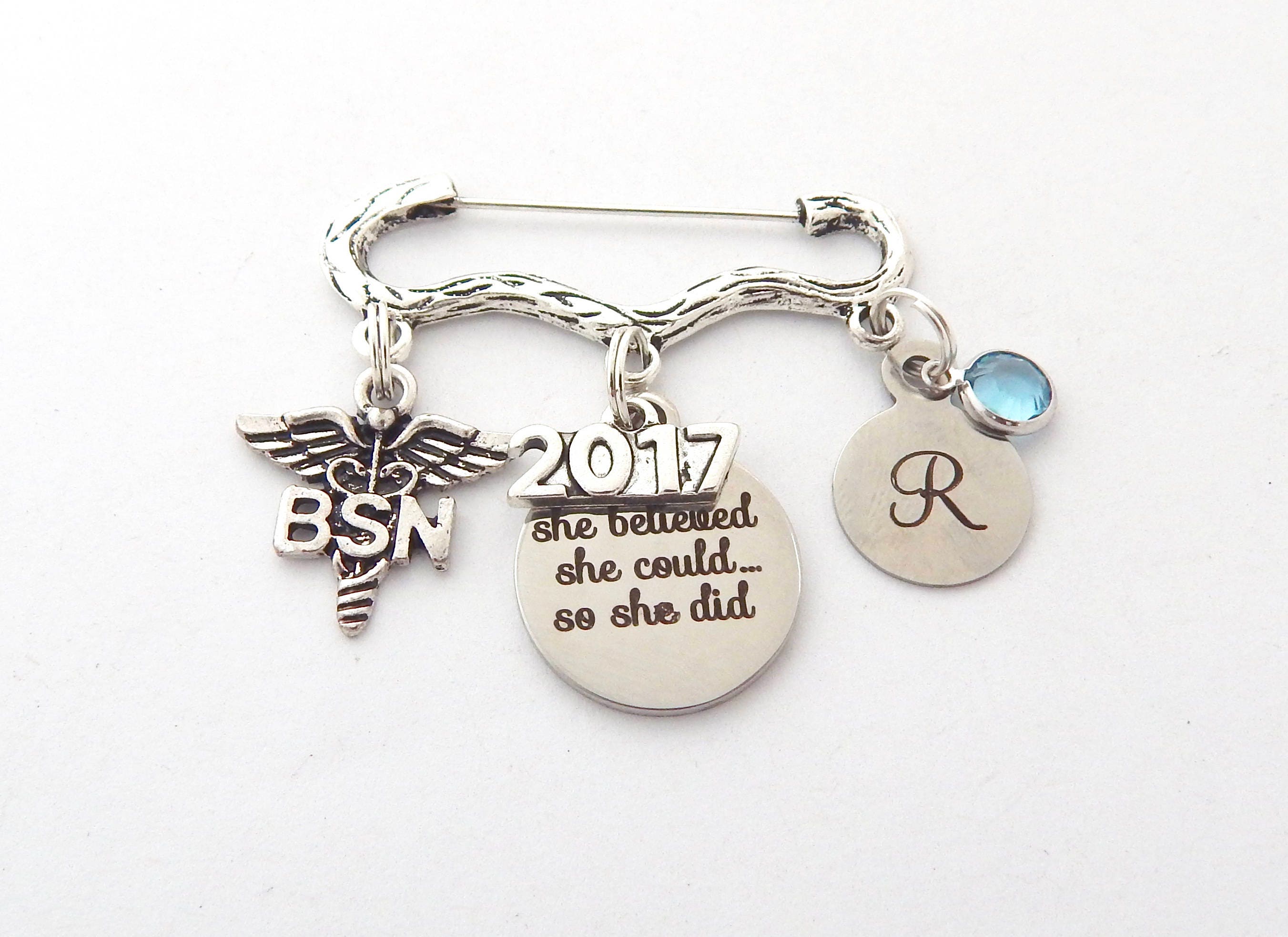 CNA Pin for Pinning Ceremony Gift Nurse Graduation Pinning - Etsy