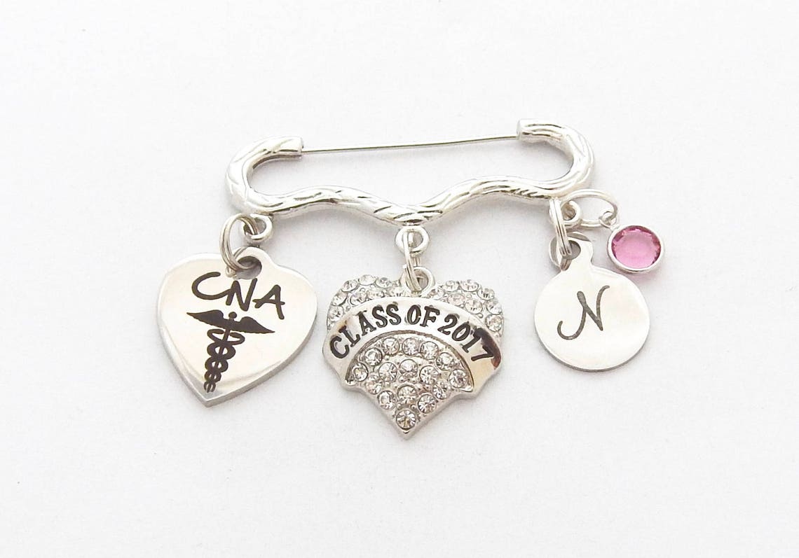CNA Pin for Pinning Ceremony Gift Nurse Graduation Pinning | Etsy
