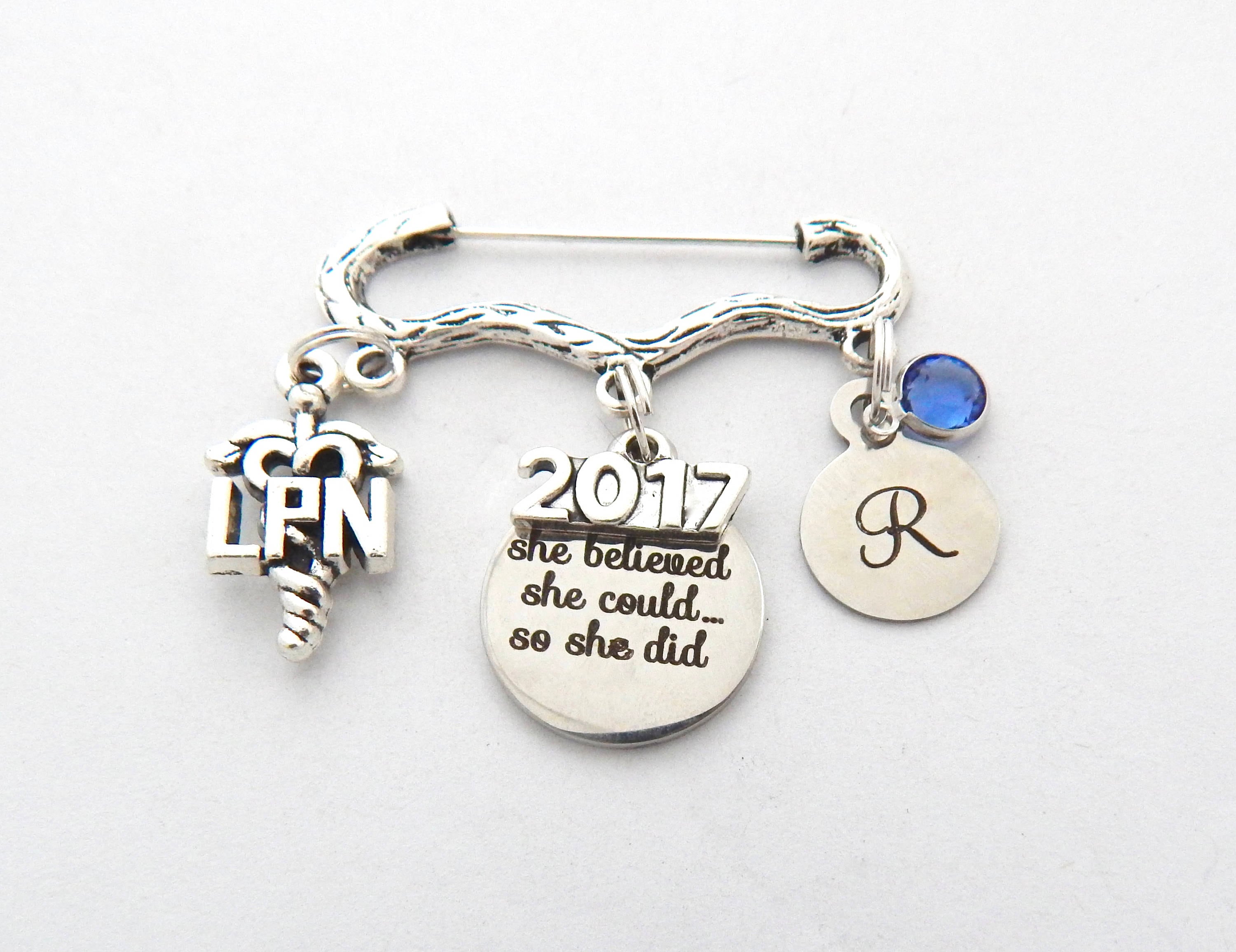 CNA Pin for Pinning Ceremony Gift Nurse Graduation Pinning - Etsy