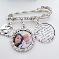 Graduation Memorial Charm- Memorial Pin for Graduation- Graduation Pin ...