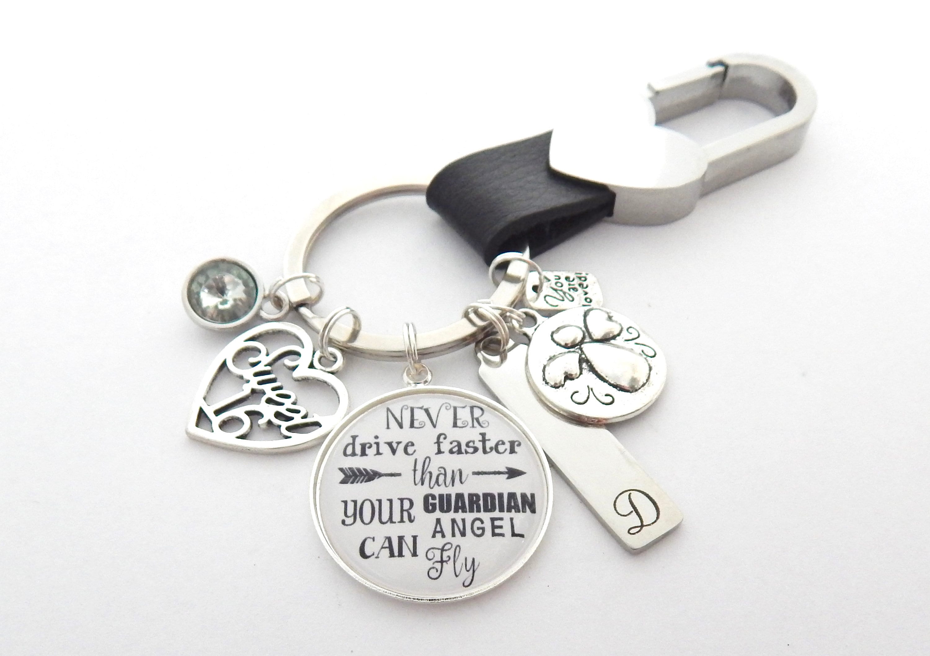 New CAR Driver Keychain-personalized New Car Gift-daughter Niece Gift ...