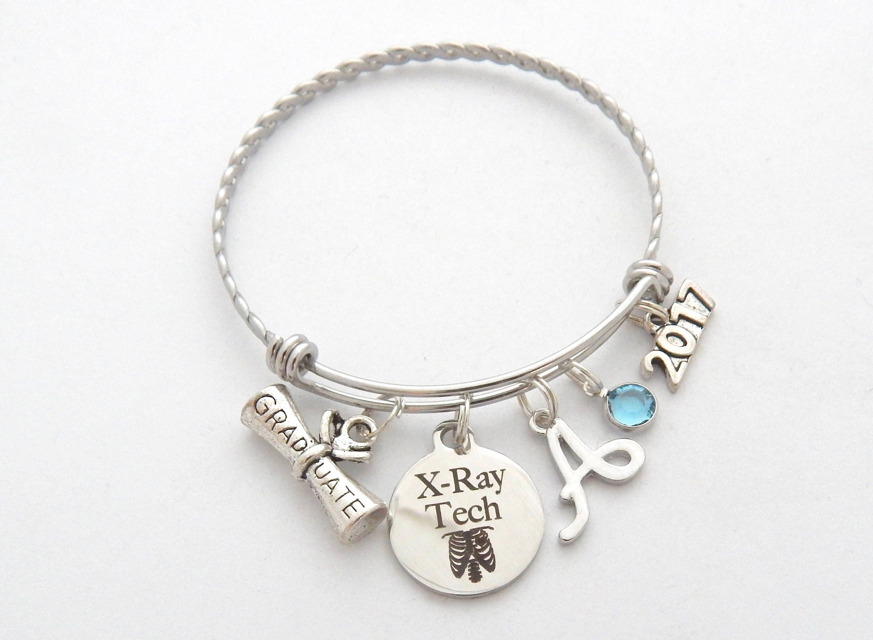 X Ray Tech Gift-x Ray Tech Graduation Gift-x Ray Tech Jewelry-radiology ...