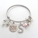 Gavel Jewelry-judge Gavel Scales of Justice Bracelet-lawyer Gift-law ...