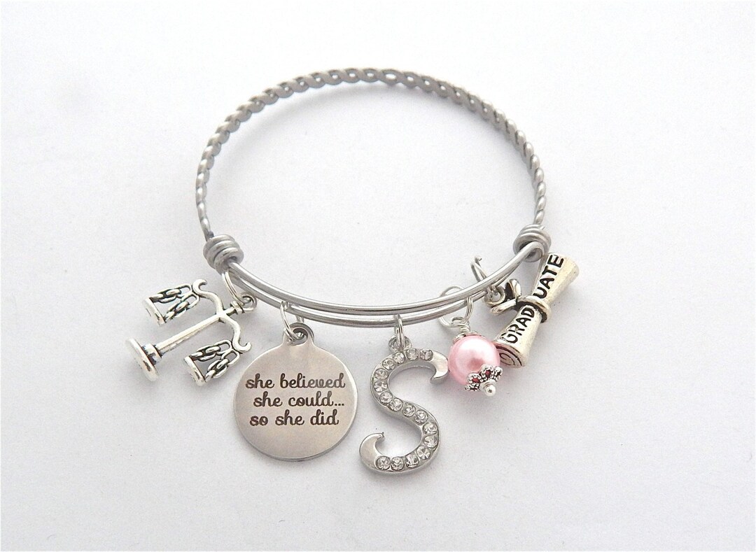 Scales of Justice Bracelet-paralegal Gift-lawyer Gift-law Gift-legal ...